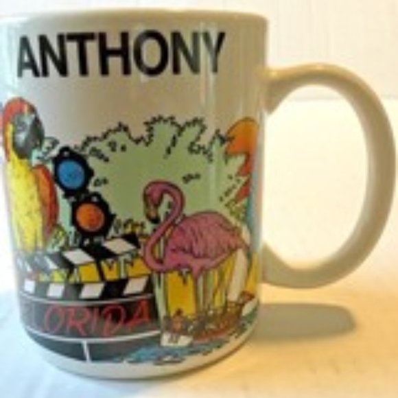 SEG&C | Dining | Rare Unique 998 Segc Incflorida State Souvenir Coffee ...